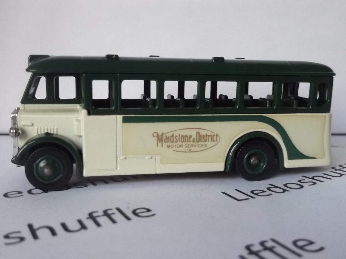 LP17025, AEC Regal Single Deck Bus, Maidstone & District Motor Services ...