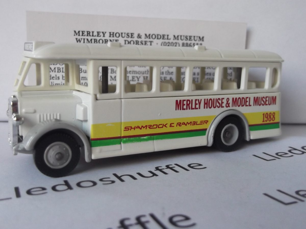 LP17039, AEC Regal Single Deck Bus, Shamrock & Rambler, Merley House ...