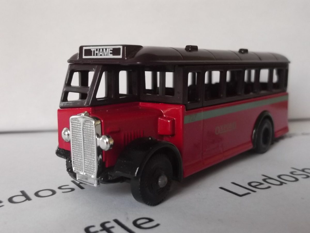 LP17041, AEC Regal Single Deck Bus, Oxford Bus Museum Trust – Lledo Models
