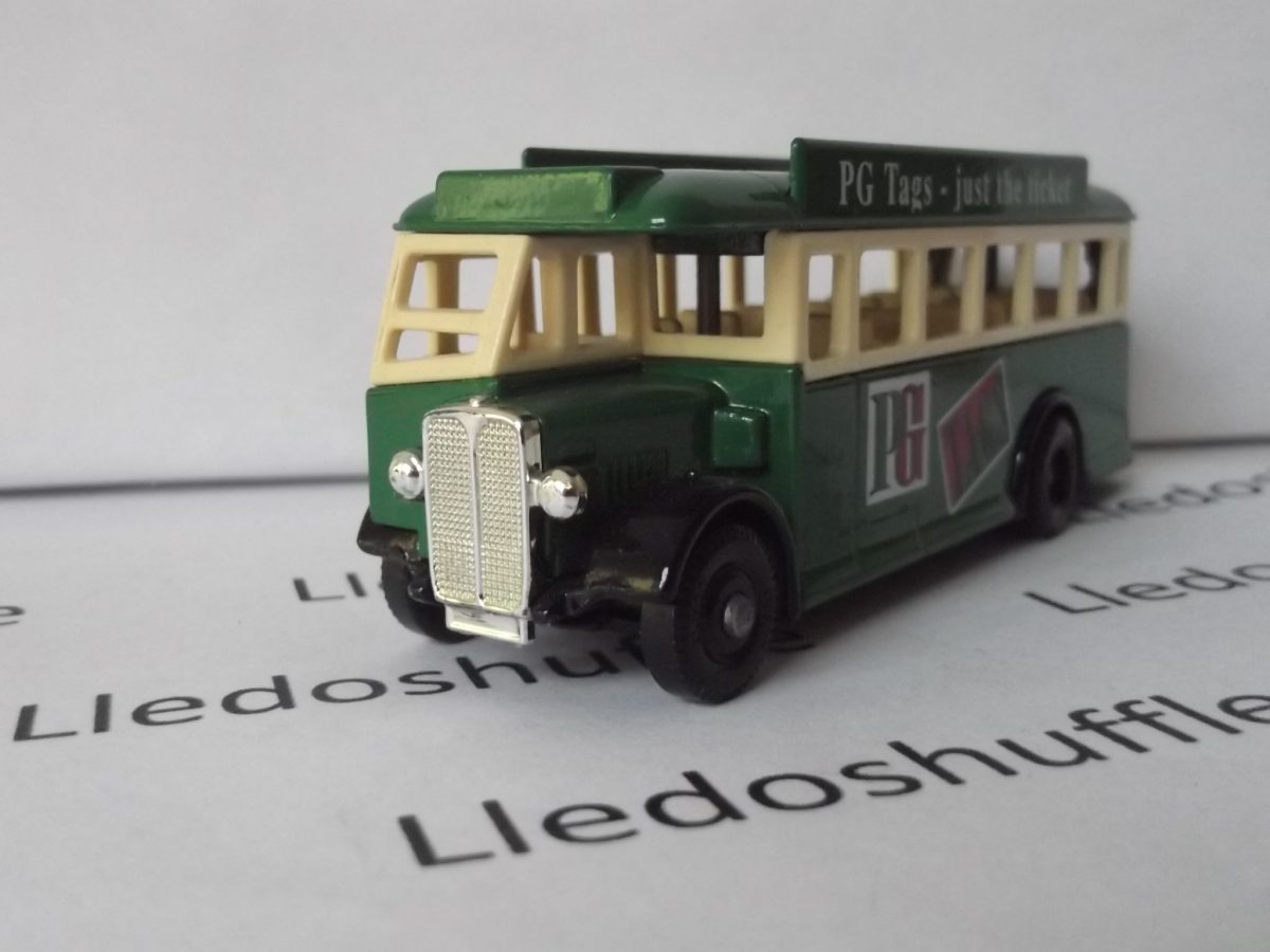 LP17097, AEC Regal Single Deck Bus, PG Tags, Just the Ticket – Lledo Models