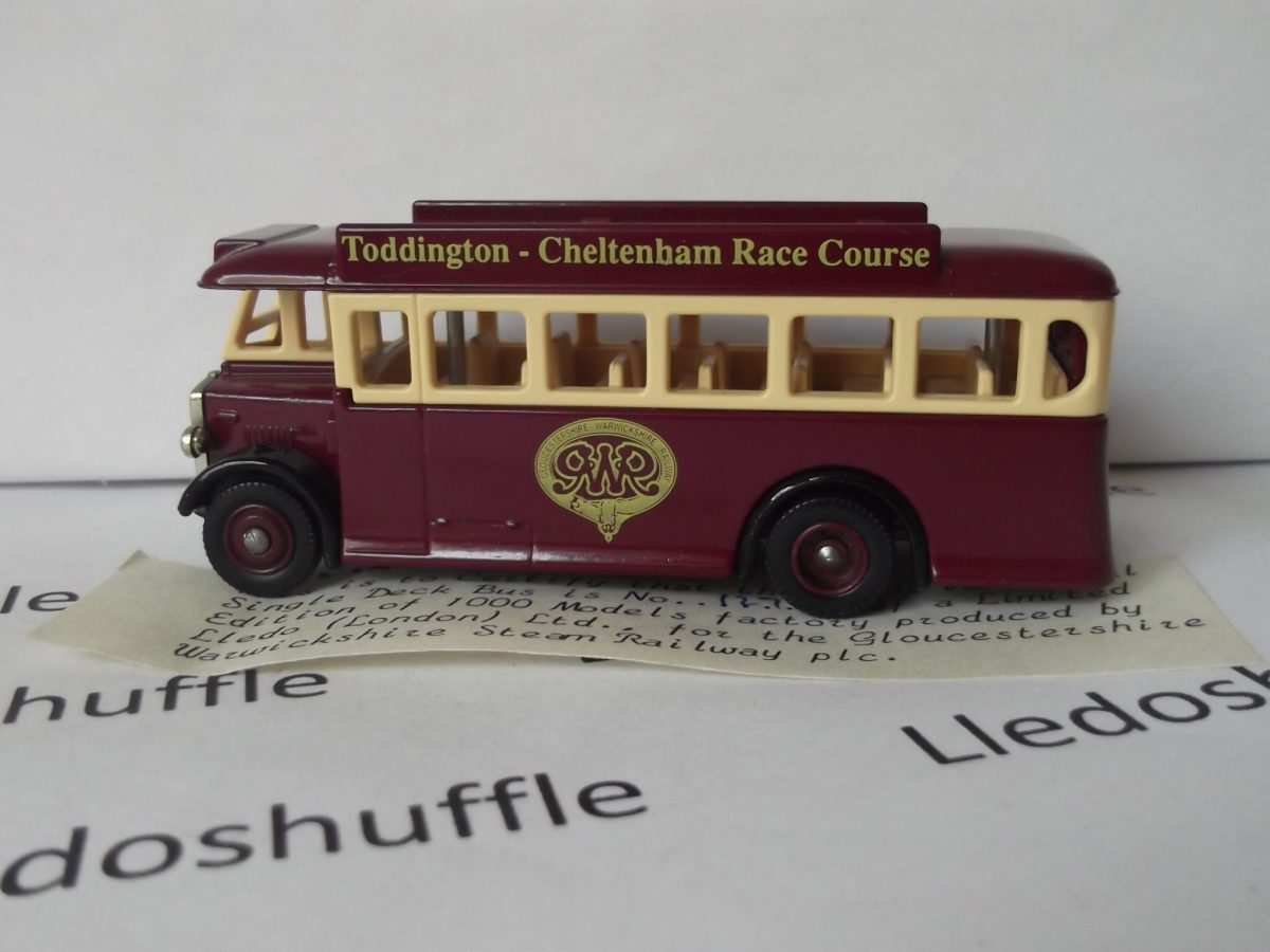 LP17197, AEC Regal Single Deck Bus, GWR, Gloucestershire, Warwickshire ...