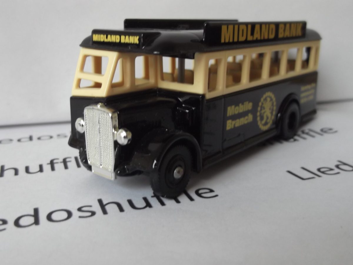 LP17210, AEC Regal Single Deck Bus, Midland Bank, Mobile Branch ...