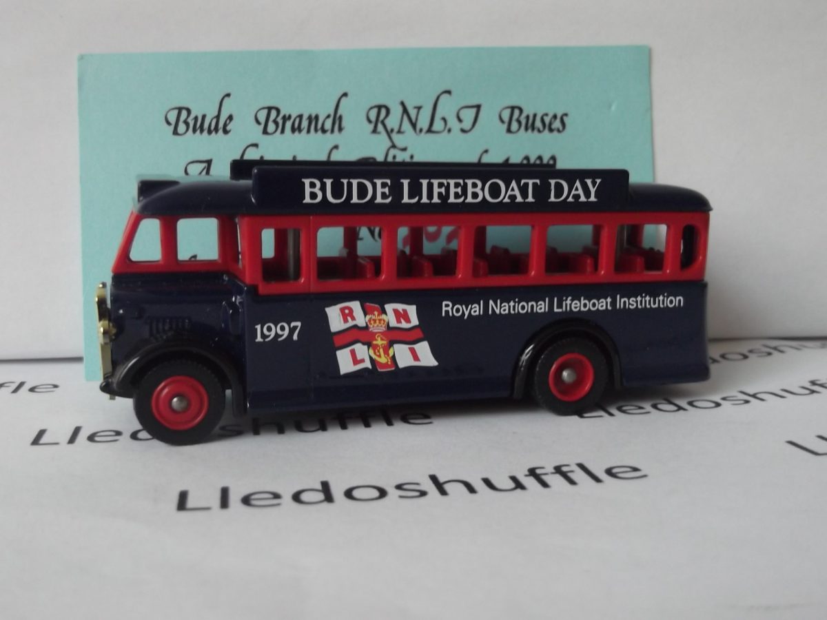 LP17217, AEC Regal Single Deck Bus, RNLI 1997, Bude Lifeboat Day ...