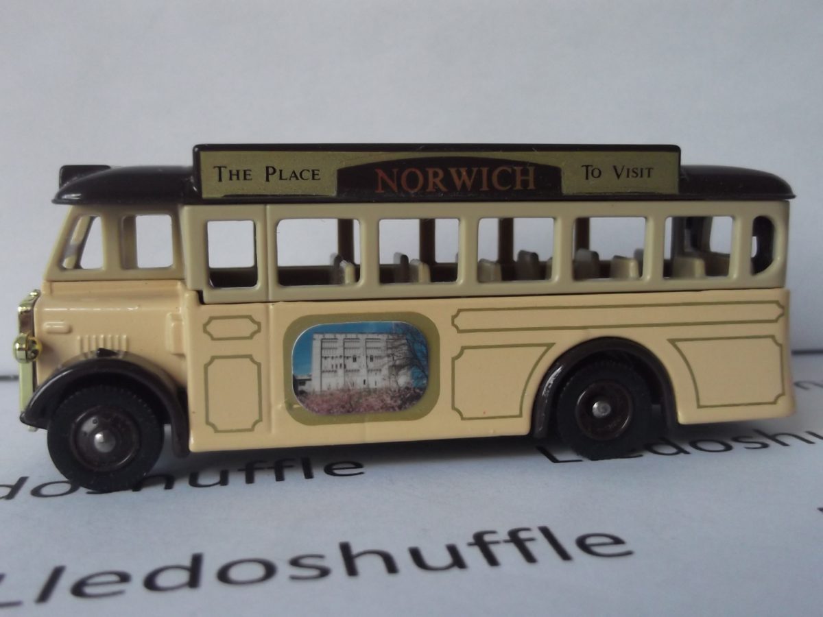 SB17, AEC Regal Single Deck Souvenir Bus, Norwich, Norwich Castle ...