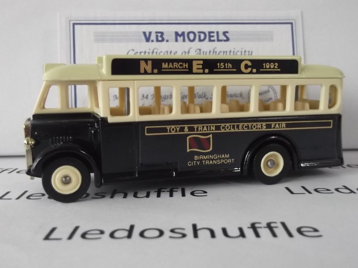 SP17005, AEC Regal Single Deck Bus, Birmingham City Transport, Toy ...