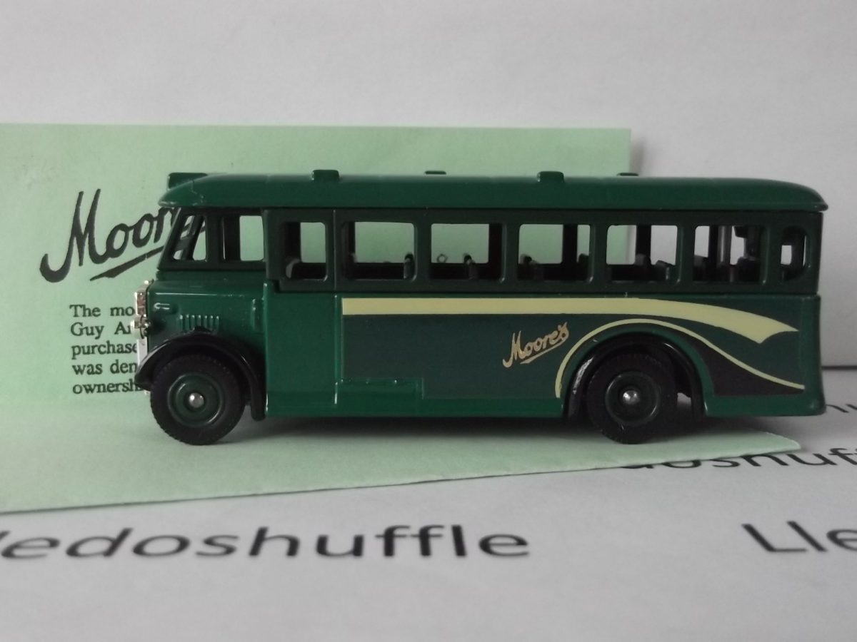 SP17010, AEC Regal Single Deck Bus, Moore’s – Lledo Models