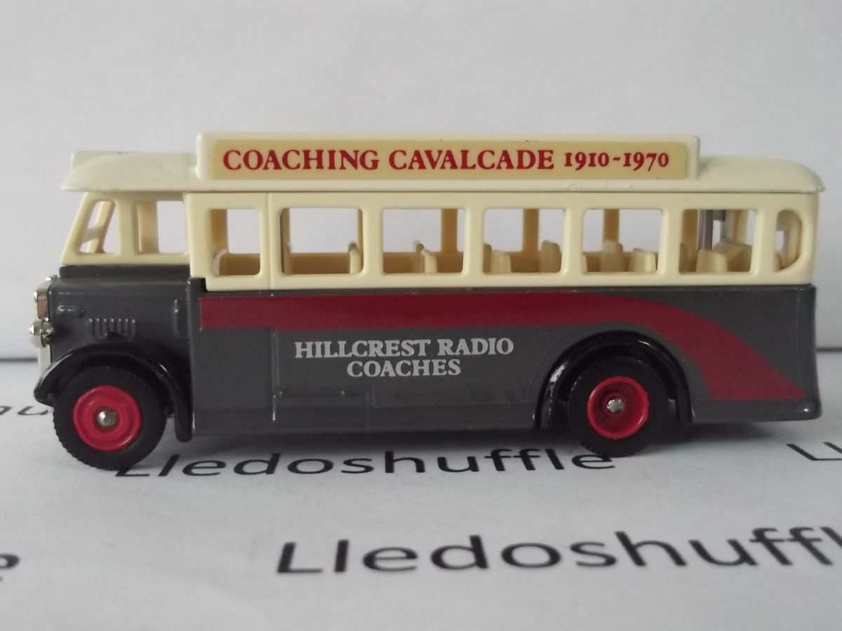 SP17016, AEC Regal Single Deck Bus, Hillcrest Radio Coaches, Coaching ...
