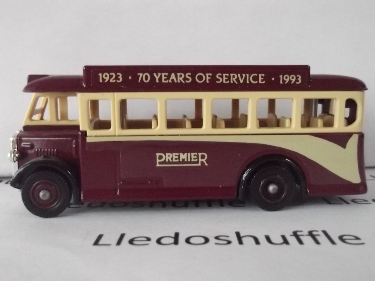 SP17024a, AEC Regal Single Deck Bus, Premier Luxury Coaches, 70 years ...