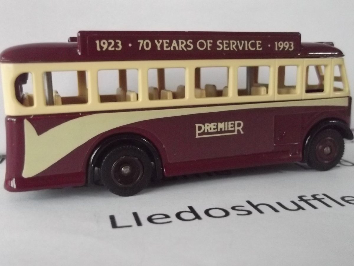 SP17024a, AEC Regal Single Deck Bus, Premier Luxury Coaches, 70 years ...