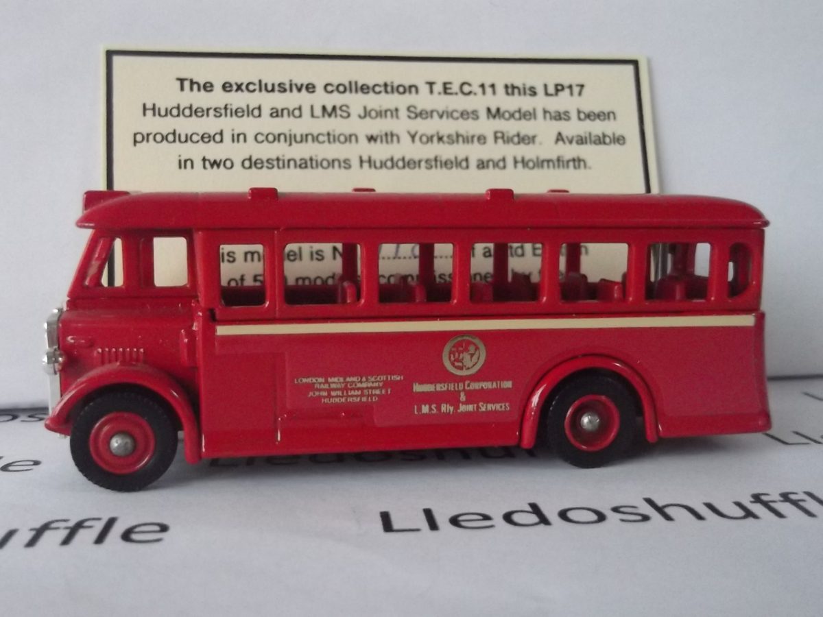 SP17025, AEC Regal Single Deck Bus, Huddersfield Corporation & LMS ...