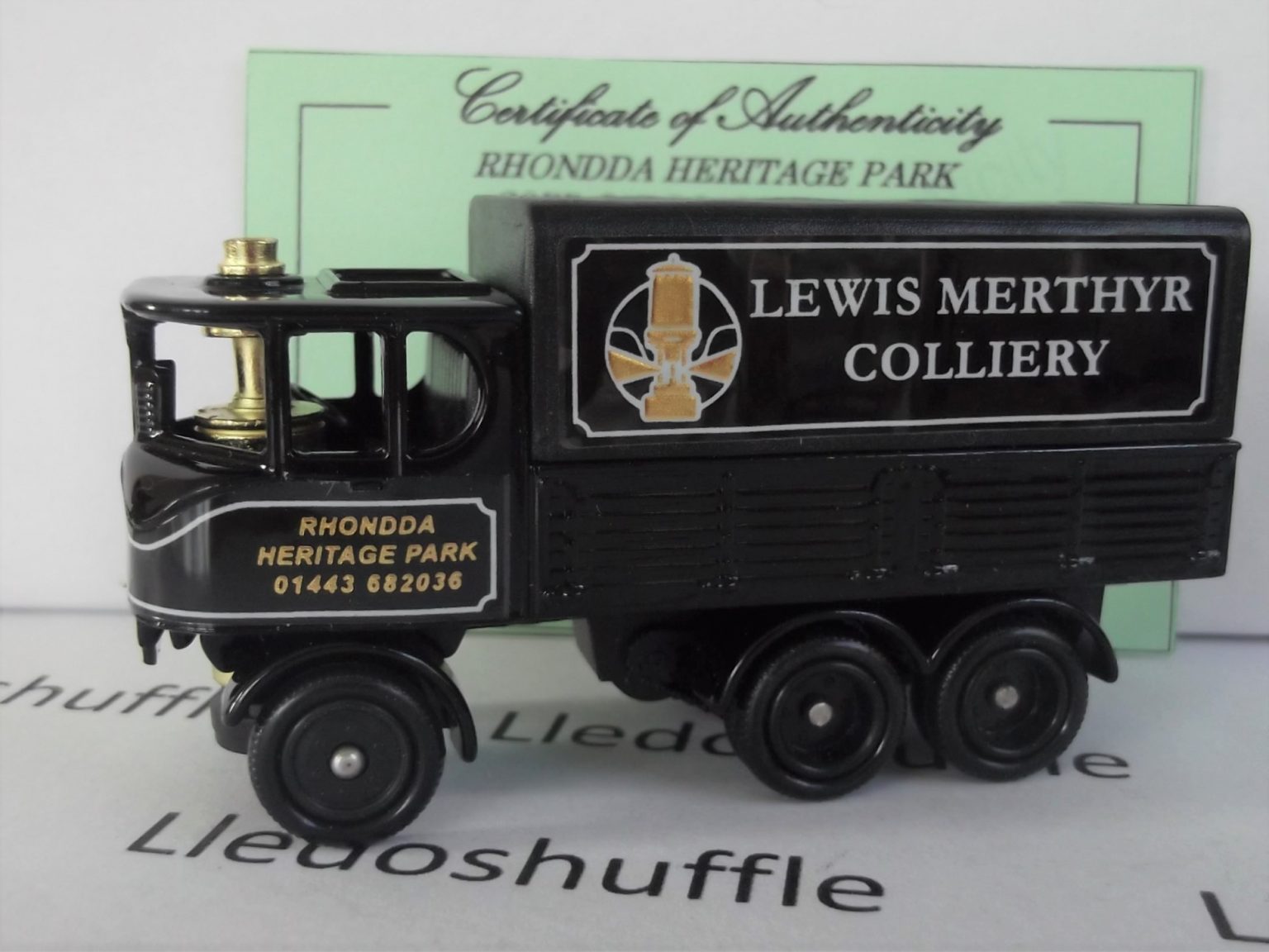 PV101, Code 3, Sentinel 6w Dropside Steam Wagon, Lewis Merthyr Colliery ...