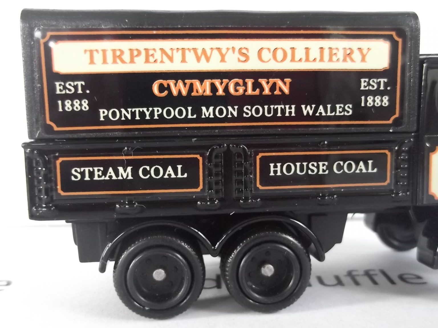 PV101, Code 3, Sentinel 6w Dropside Steam Wagon, Tirpentwy’s Colliery ...