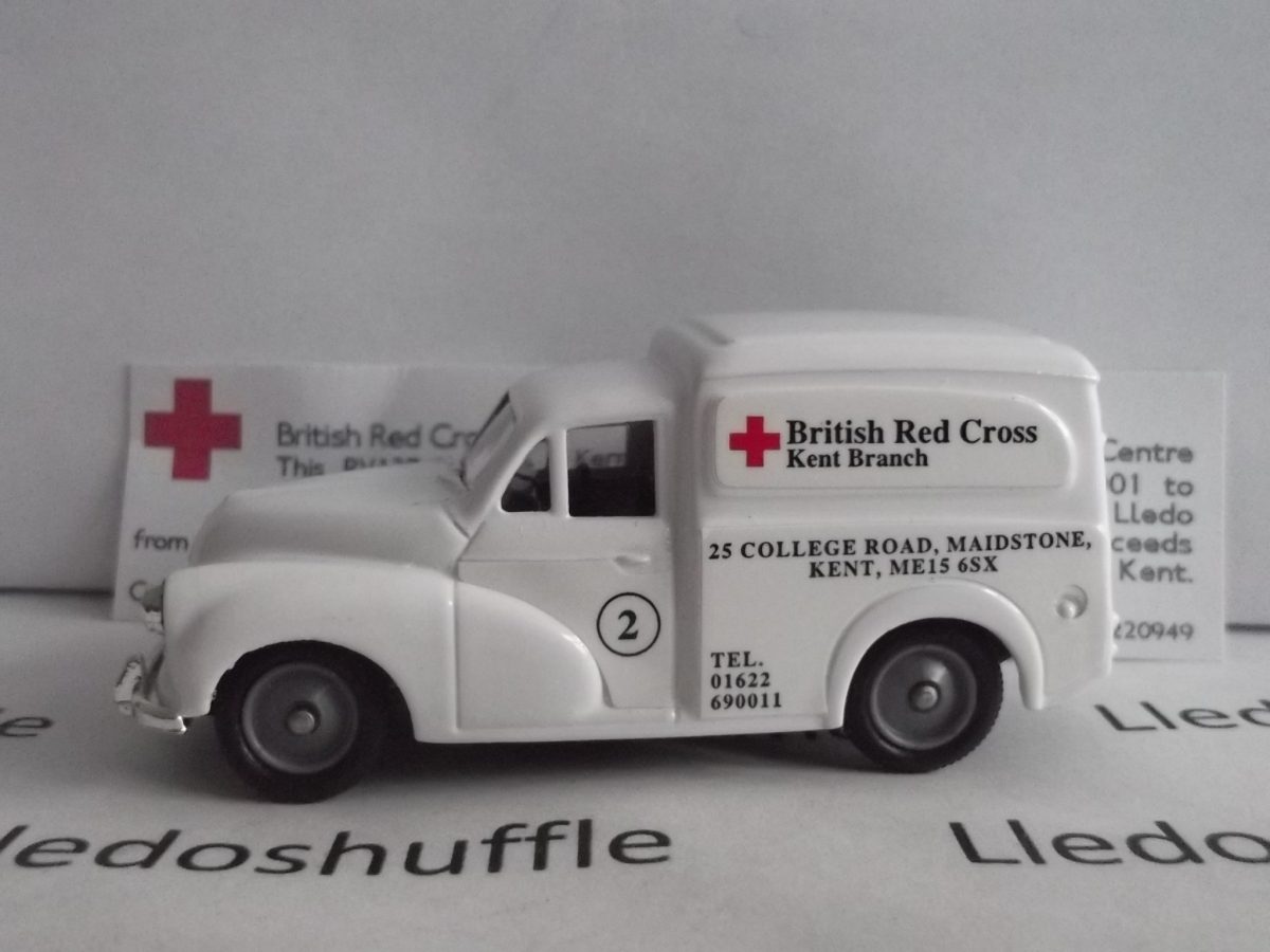 PV127, Code 3, Morris Minor Van, British Red Cross, Kent Branch ...