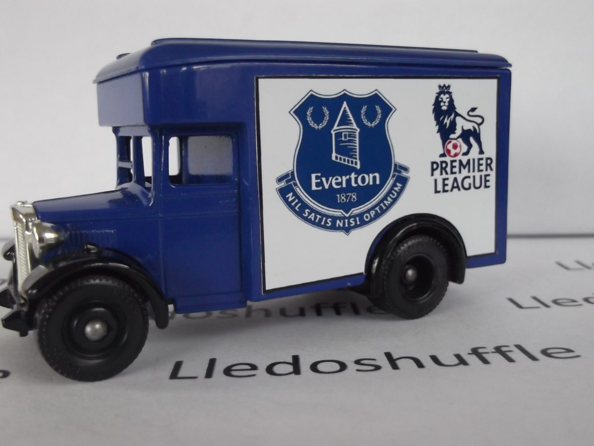 LP016, Code 3, Dennis Parcels Van, Everton Football Club 1878, Nil ...