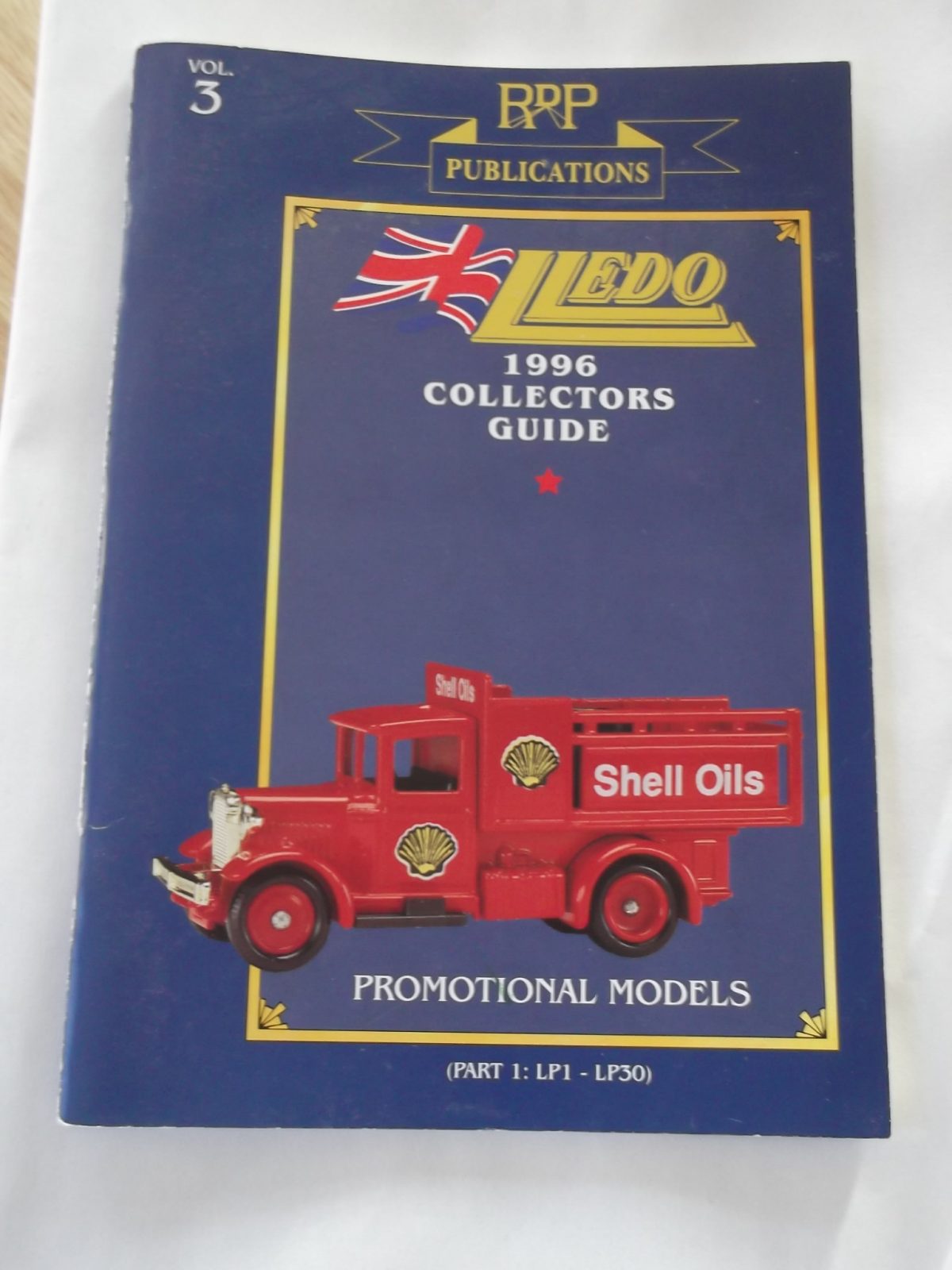 Lledo 1996 Collectors Guide Booklet Volume 3, Part 1 – Lledo ...