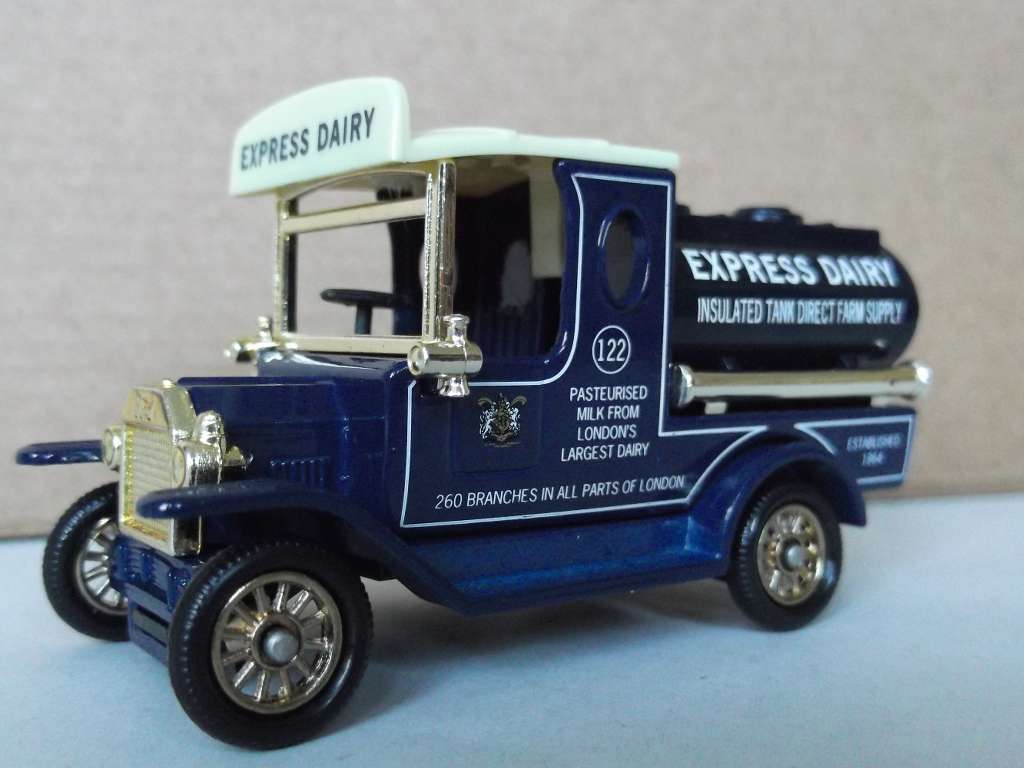 DG08025, Model T Ford Tanker, BP, Shell Mex & BP Ltd – Lledo Models