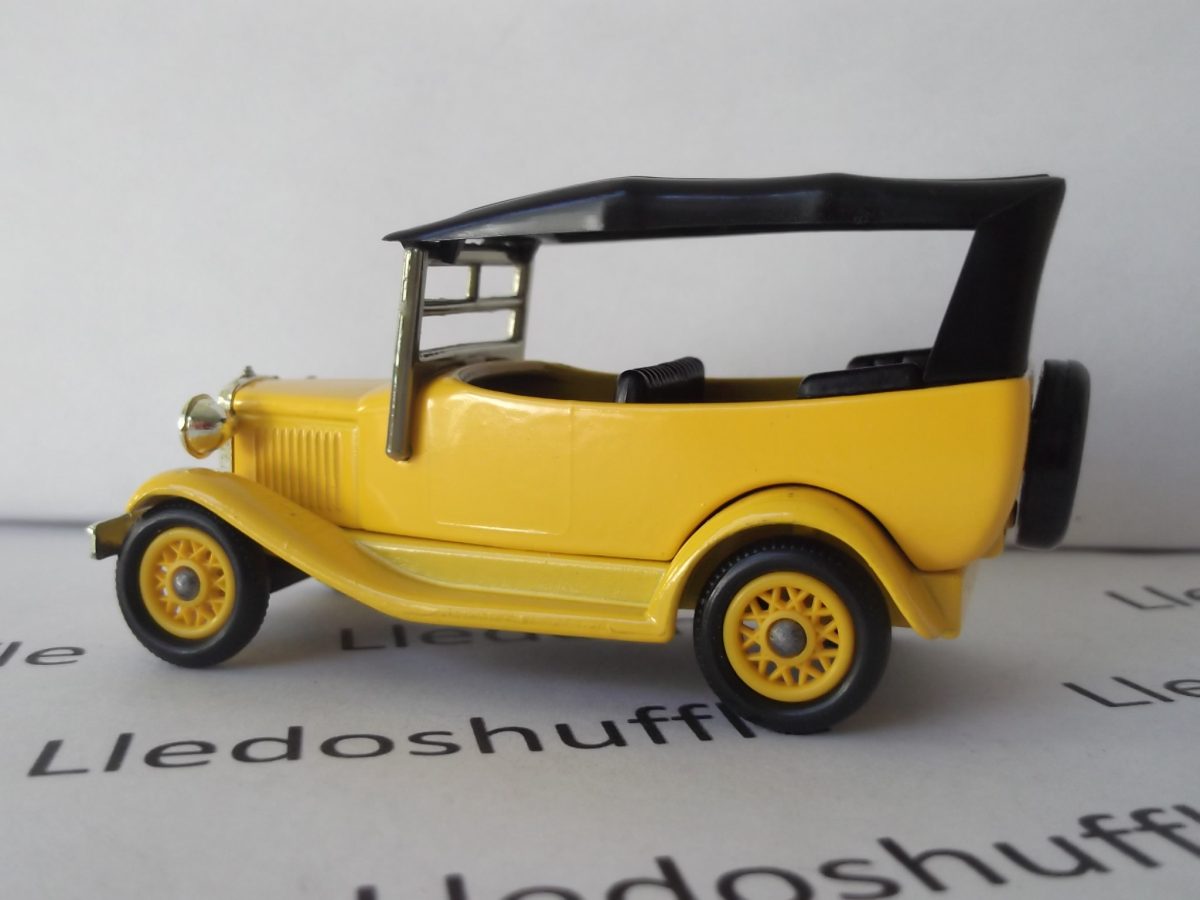 DG14500, Model A Ford Car with Hood, The American Days Gone 500 Series ...