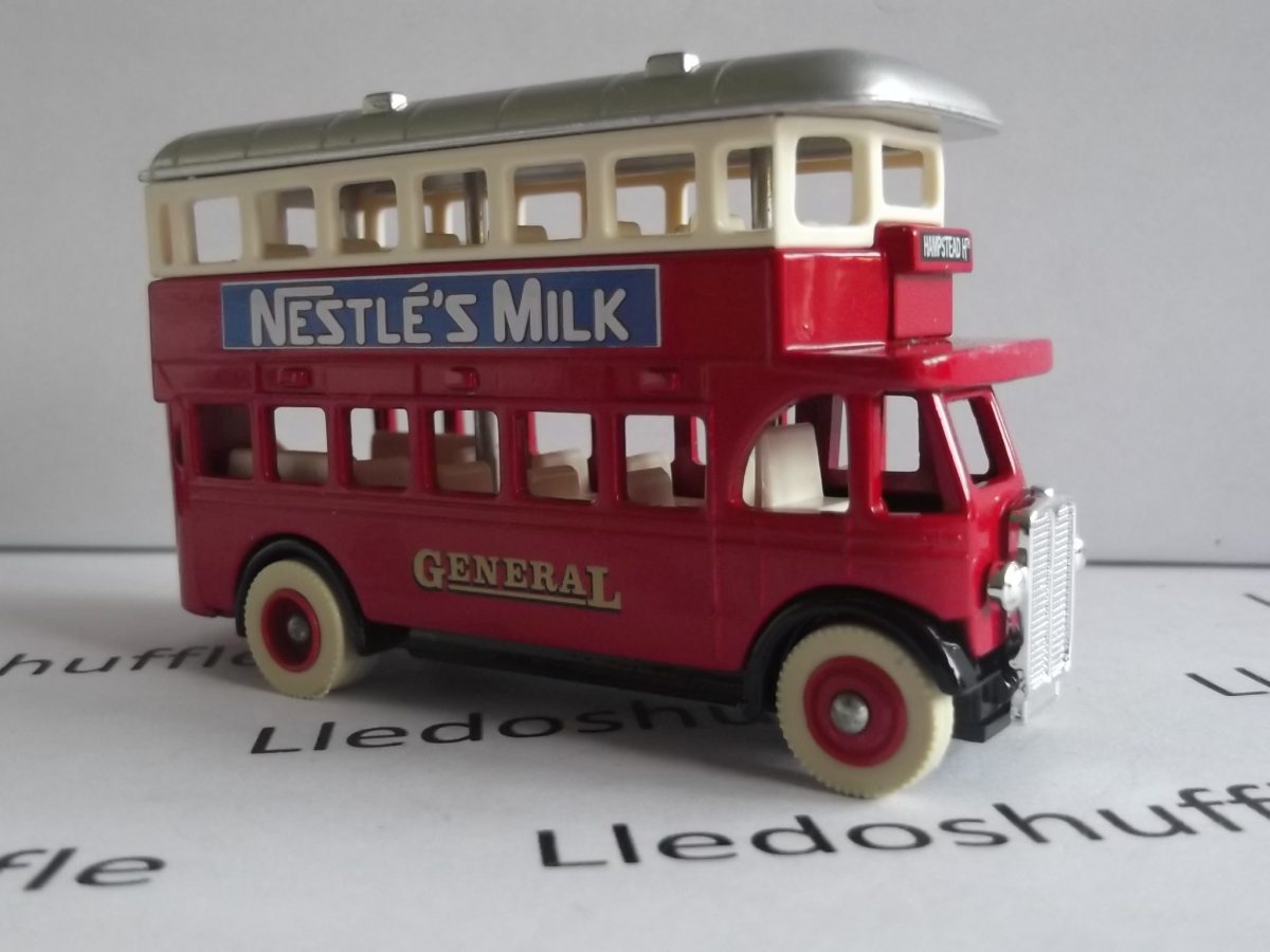 DG15038, AEC Regent Double Deck Bus, General, Nestle’s Milk – Lledo Models