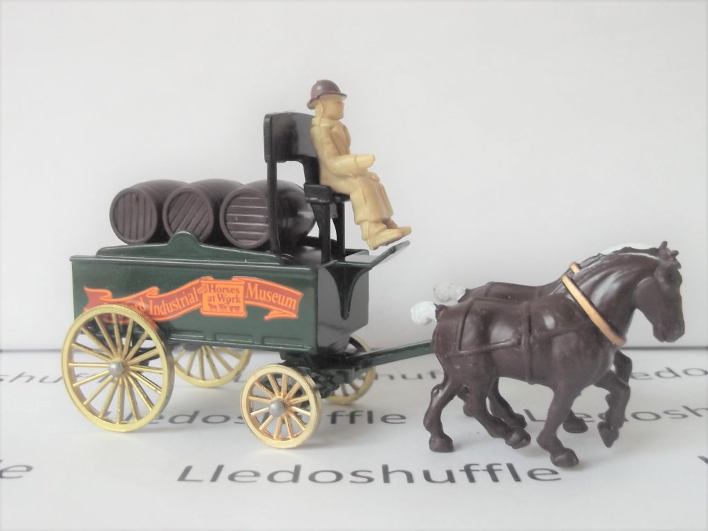 LP31006, Horse Drawn Brewers Dray, Bradford Industrial and Horses at ...