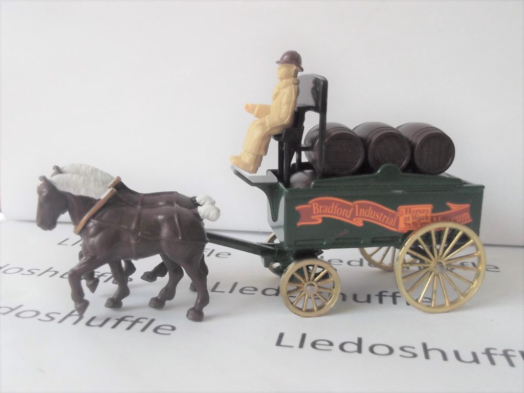 LP31006, Horse Drawn Brewers Dray, Bradford Industrial and Horses at ...