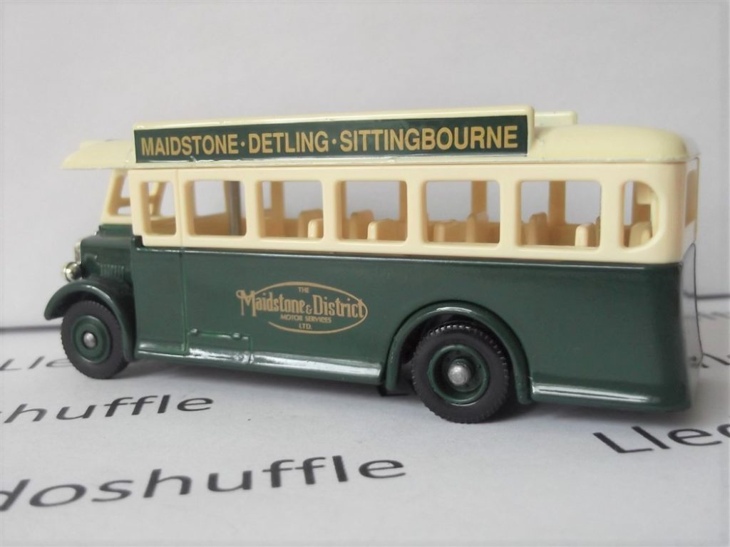 LP17138, AEC Regal Single Deck Bus, Maidstone & District, Darling Buds ...