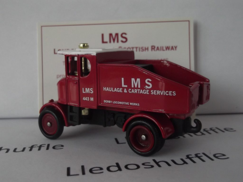 LP106-1001, Sentinel Ballast Tractor Unit, LMS Haulage & Cartage ...