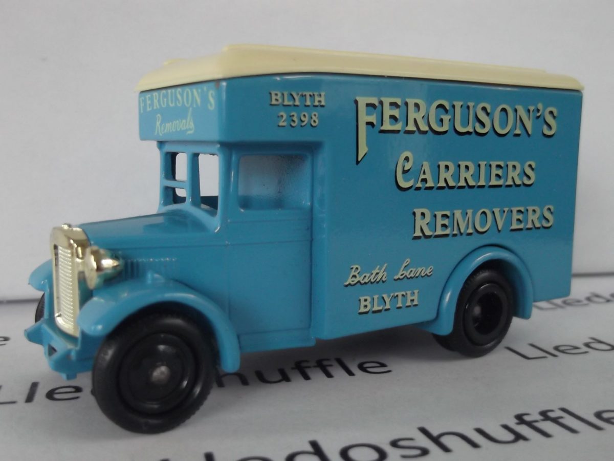 LP16006, Dennis Parcels Van, Ferguson’s of Blyth, Carriers & Removers ...