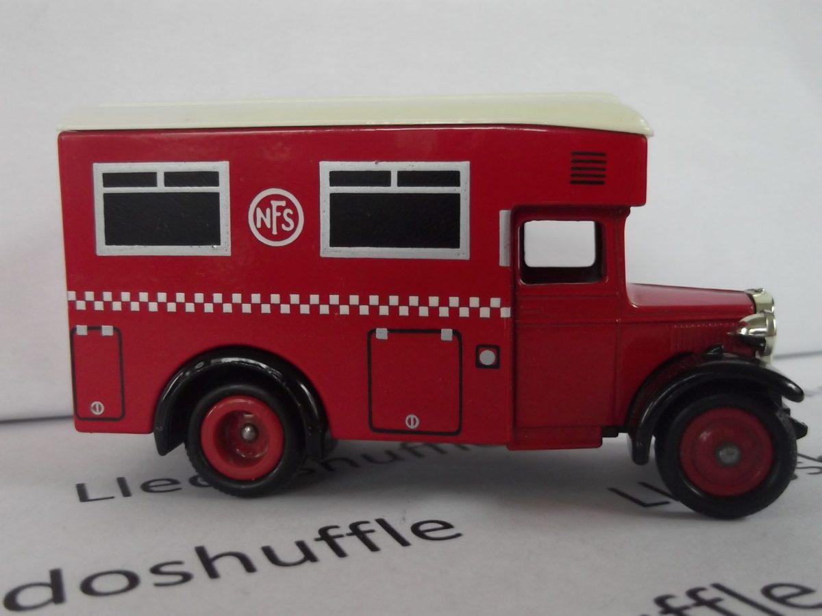 LP16041, Dennis Parcels Van, National Fire Service, NFS – Lledoshuffle