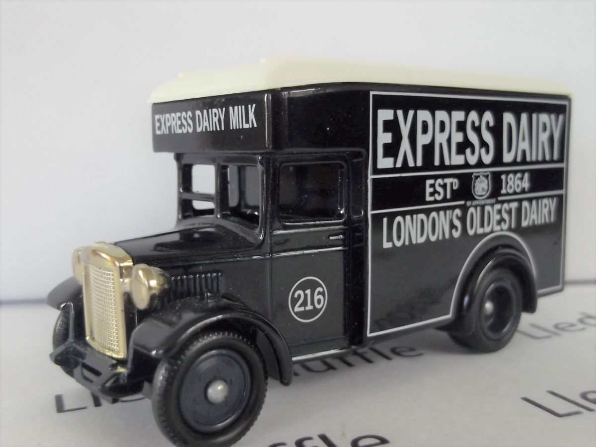 LP16121, Dennis Parcels Van, Express Dairy, London’s Oldest Dairy ...