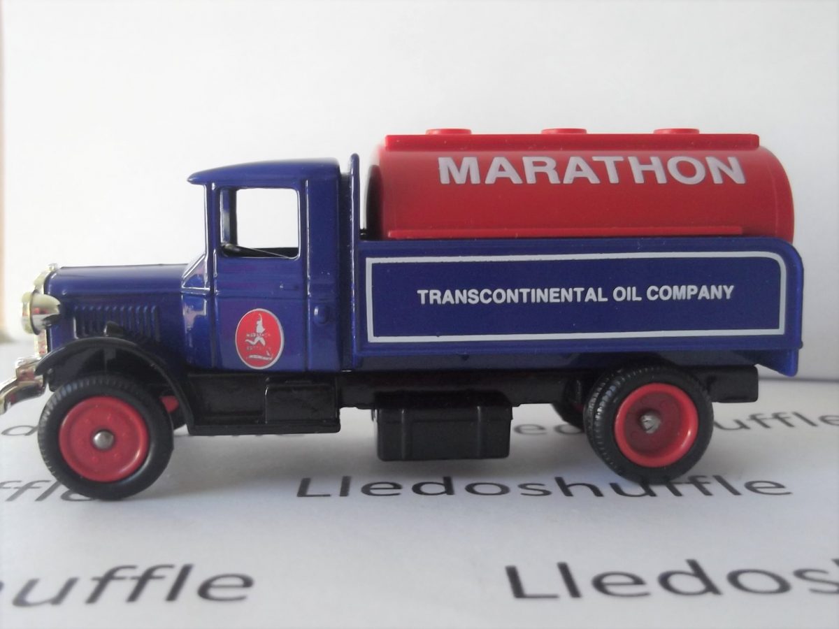 LP42010, Mack Tanker, Marathon, Transcontinental Oil Company – Lledo Models