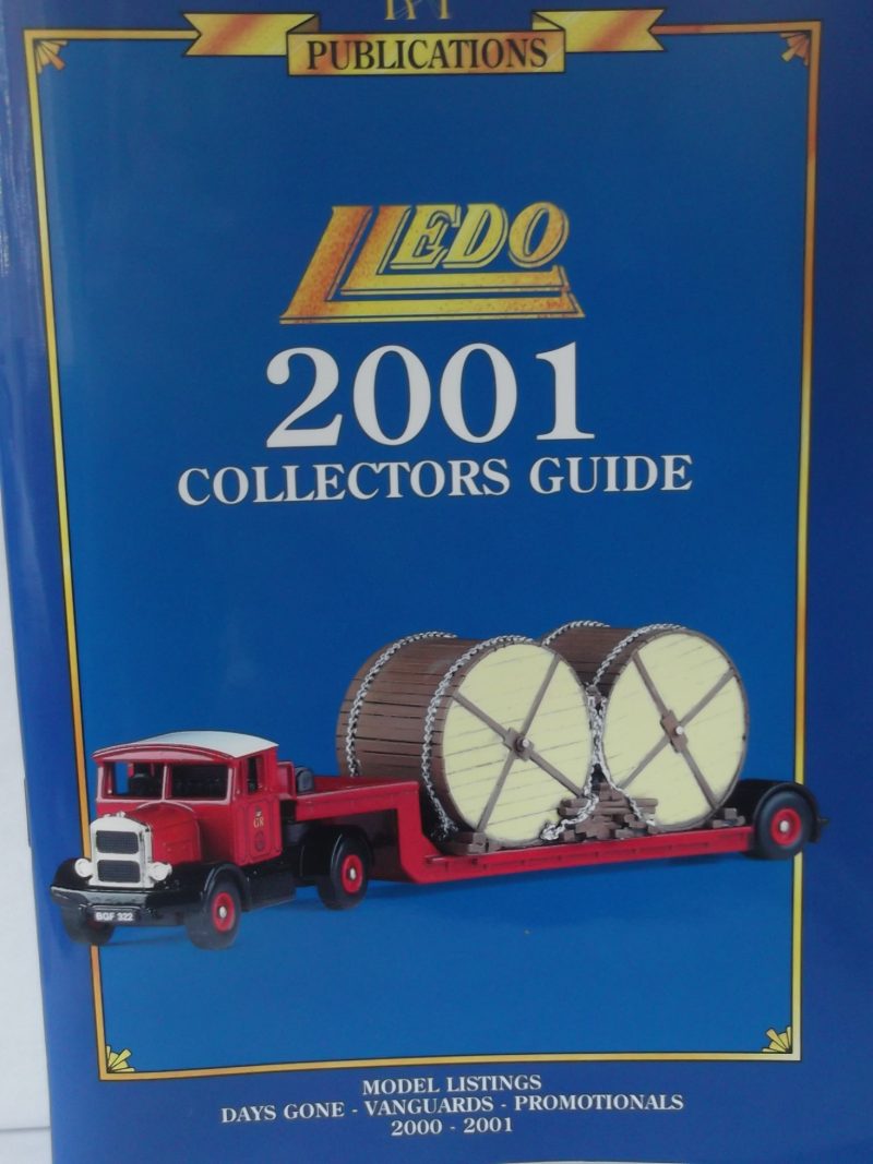 Lledo 2001 Collectors Guide Booklet for Days Gone, Vanguards and ...