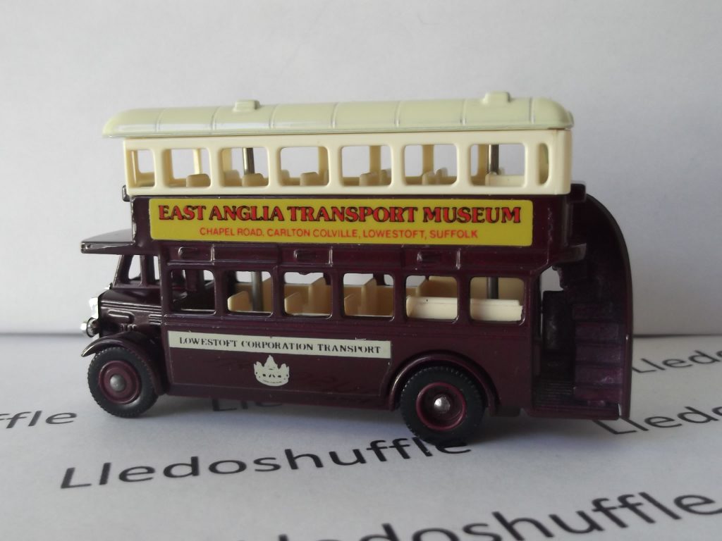 SP15001, AEC Regent Double Deck Bus, Lowestoft Corporation Transport ...