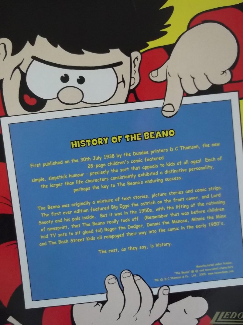 The Beano Limited Edition Box Set 2005 , 4 piece set, Model T Ford Van ...