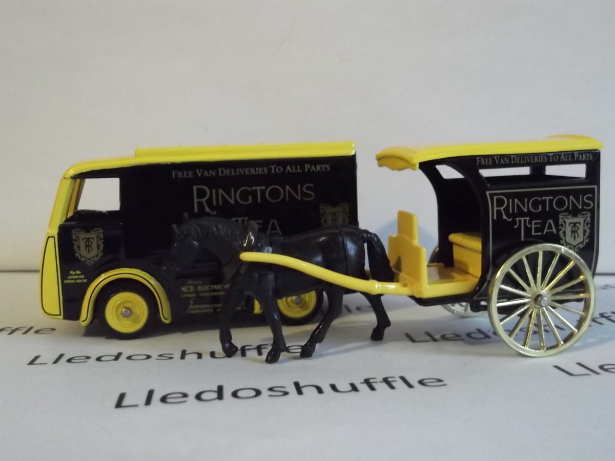 Ringtons Heritage Collection, 2 piece set, Horse Drawn Delivery Van ...
