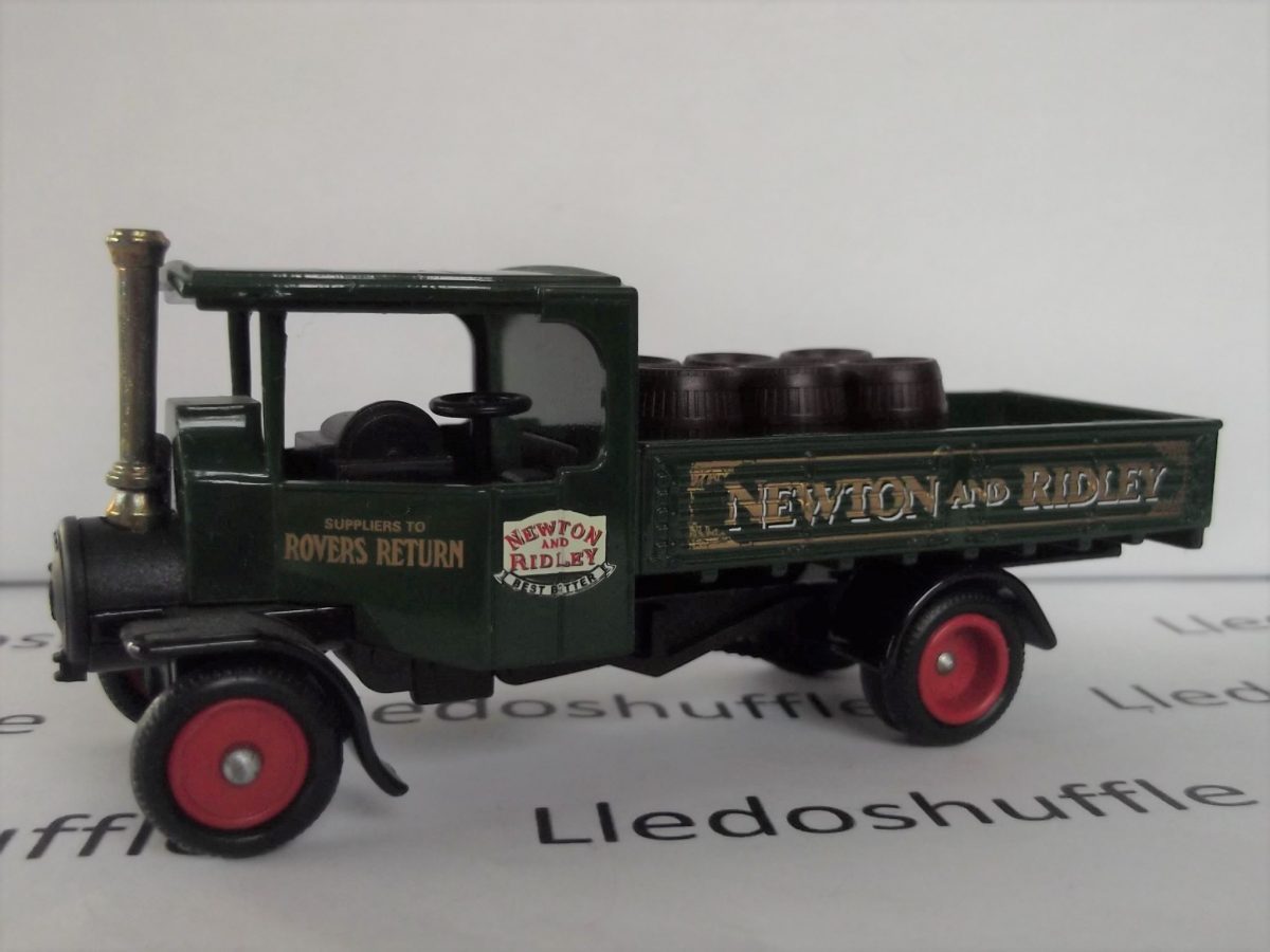 SL91002, Foden Steam Wagon, Newton & Ridley Best Bitter, Rovers Return ...