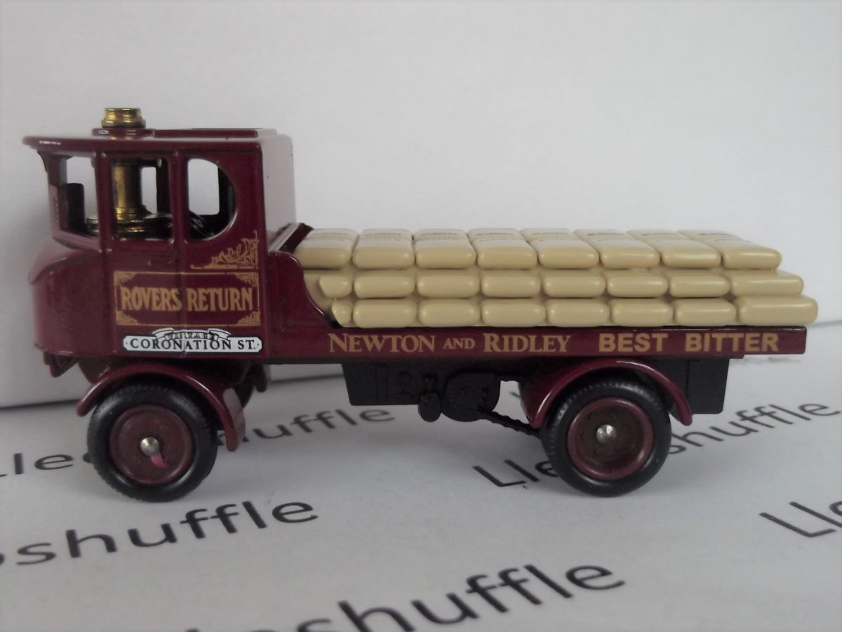 SL99000, Sentinel 4w Flatbed Steam Wagon, Newton & Ridley Best Bitter ...