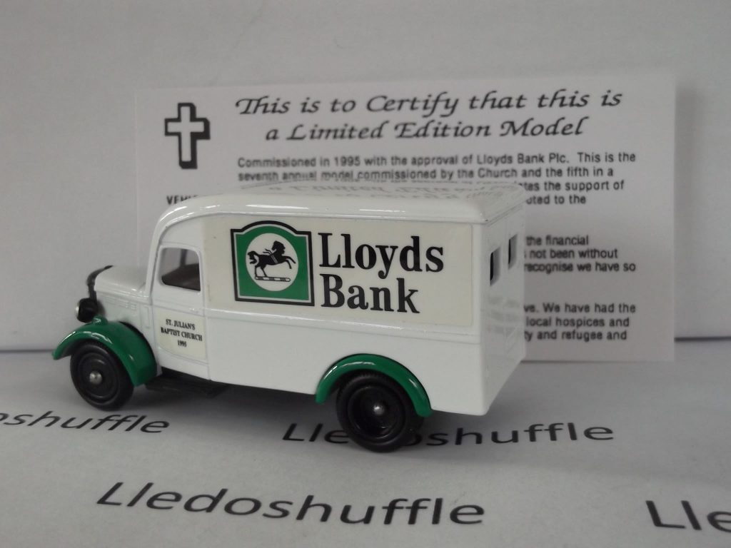 SP63004, Bedford Delivery Van, Lloyds Bank, St Julian’s Baptist Church ...