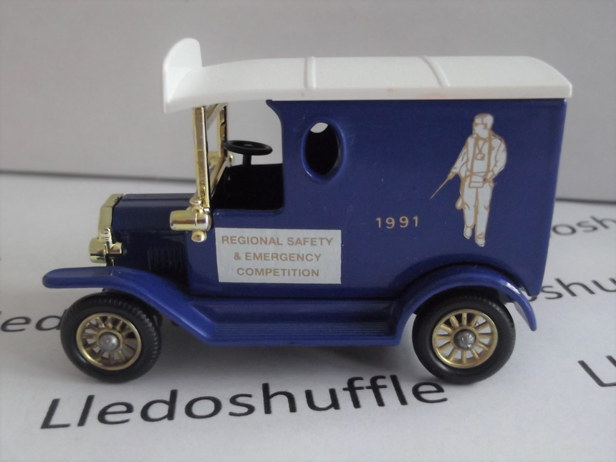 LP006, Code 3, Model T Ford Van, British Gas East Midlands, Regional ...