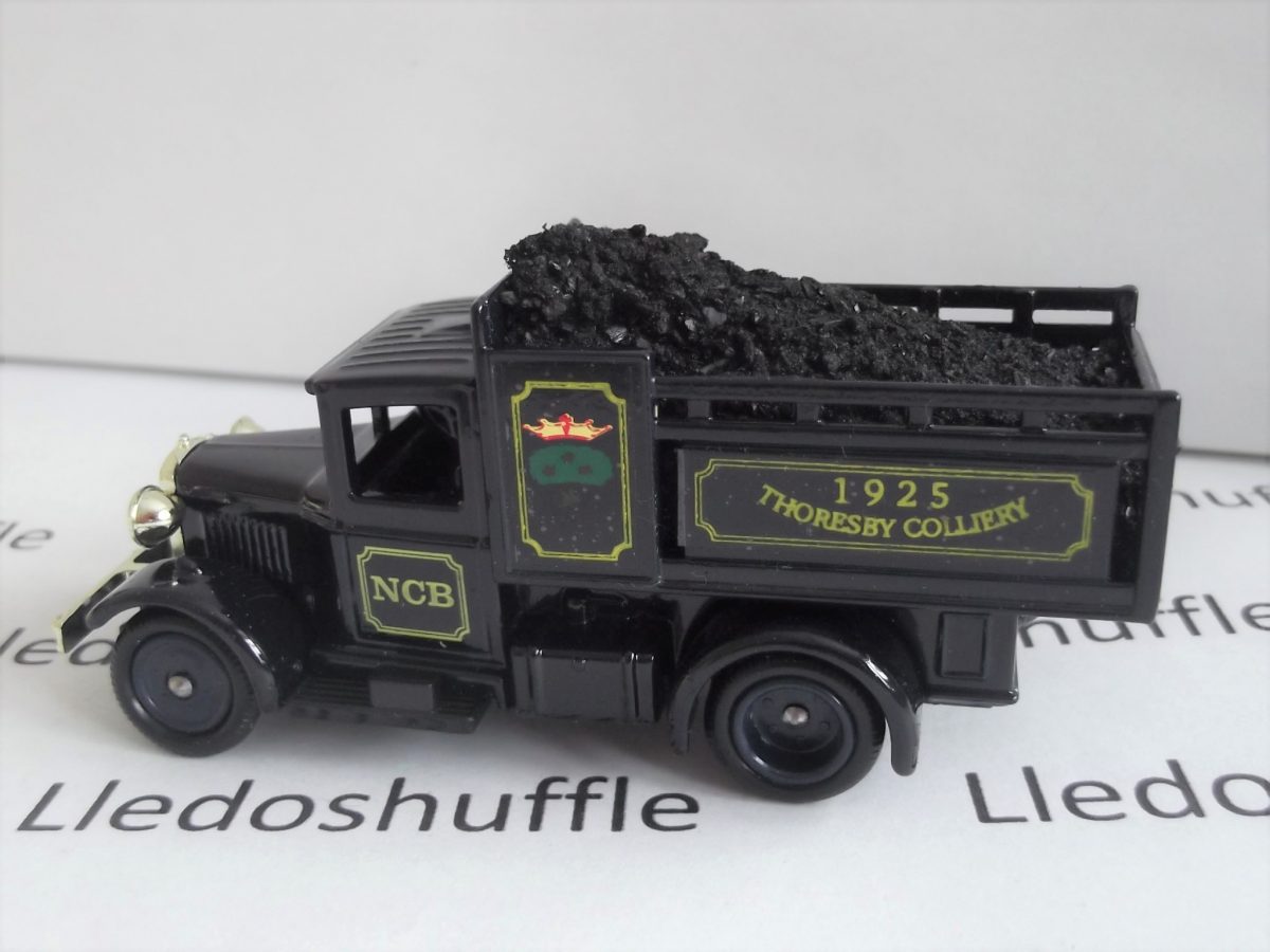 PV020, Code 3, Model A Ford Stake Truck, Thoresby Colliery, NCB ...