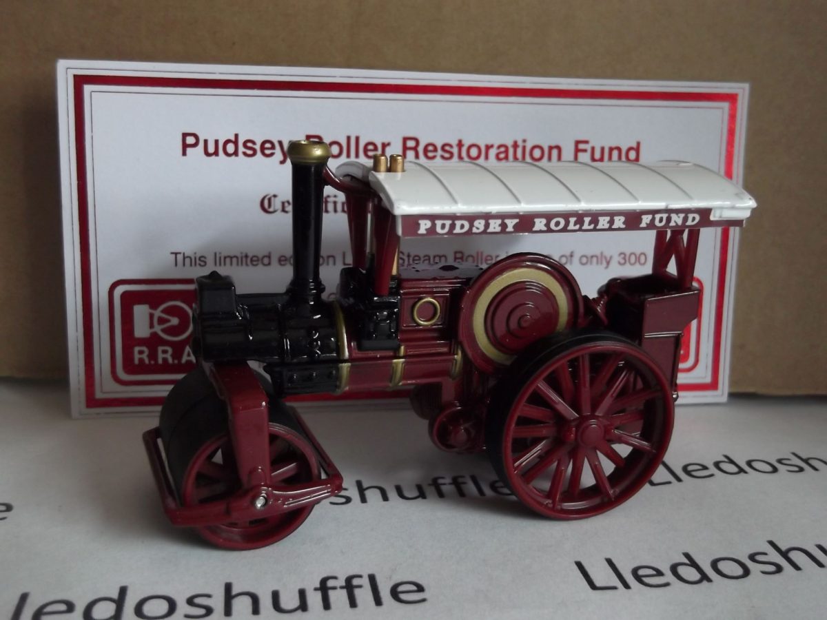 PV126, Code 3, Burrell Road Roller, Pudsey Roller Restoration Fund ...